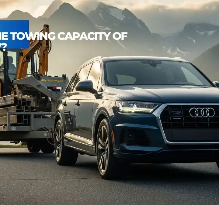 Audi Q7 Tow Rating