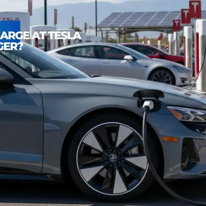Can Audi Charge at Tesla Supercharger?
