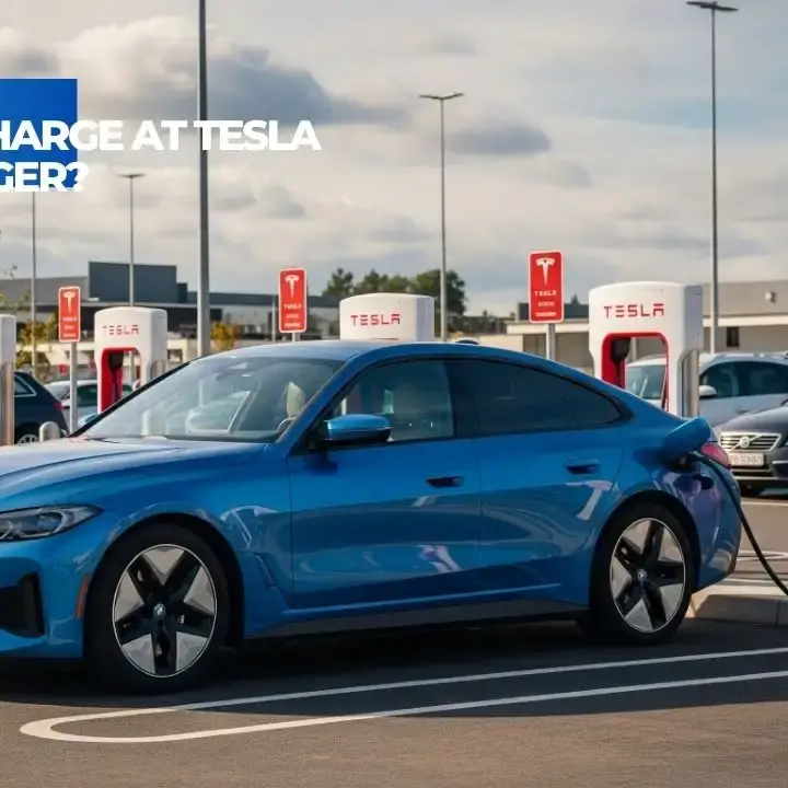 Can BMW Charge at Tesla Supercharger? Yes, Here's How