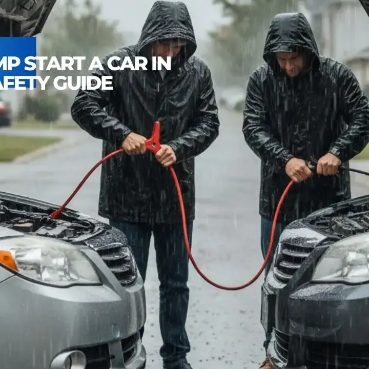 Can You Jumpstart A Car In The Rain