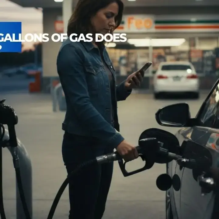 How Many Gallons of Gas Does a Car Hold? (By Type)