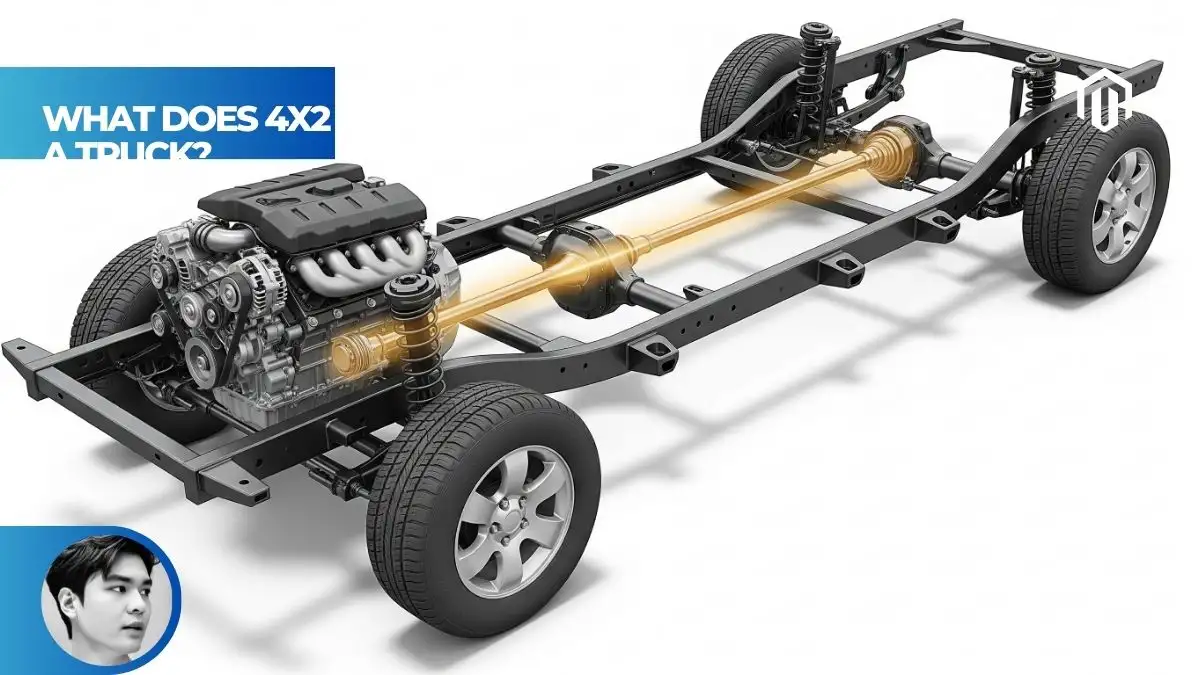 【Explained】What Does 4x2 Mean on a Truck?