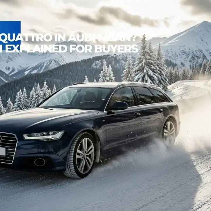 What Does Quattro in Audi Mean? AWD Explained