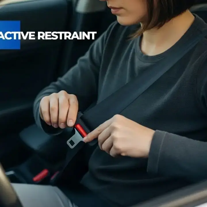 What Is an Active Restraint in a Car?