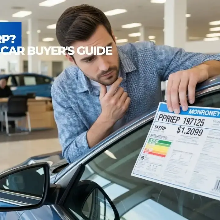 What Is MSRP? Car Pricing Terms Explained