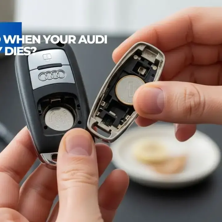 What to Do When Your Audi Key Battery Dies? (Quick Fix)