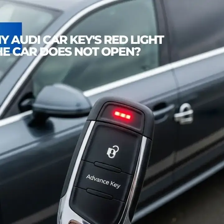 Why Does My Audi Car Key's Red Light Blink But the Car Does Not Open ...