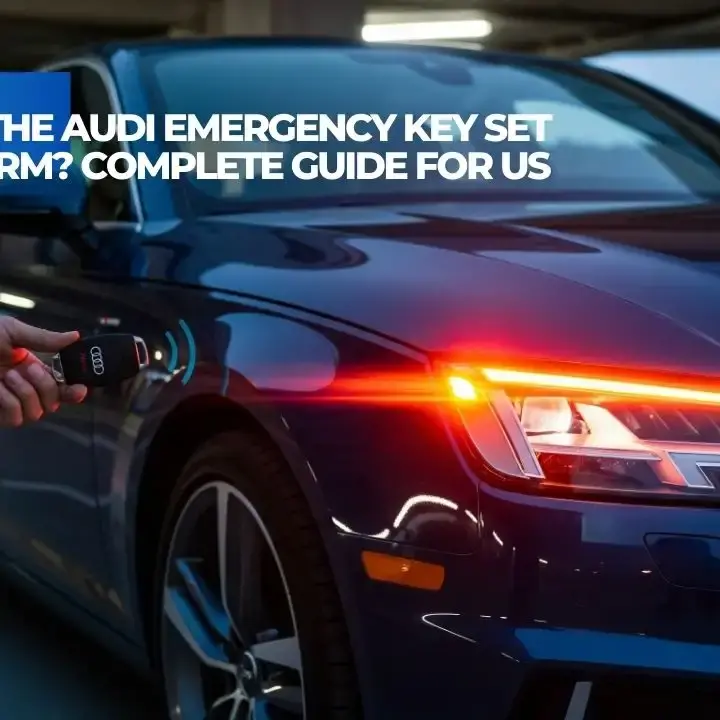 Will Using Audi Emergency Key Set Off Alarm? Yes + Fix