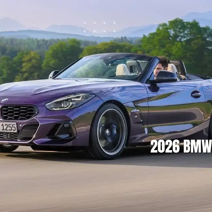 2026 BMW Z4 Review: Price, Range, Performance