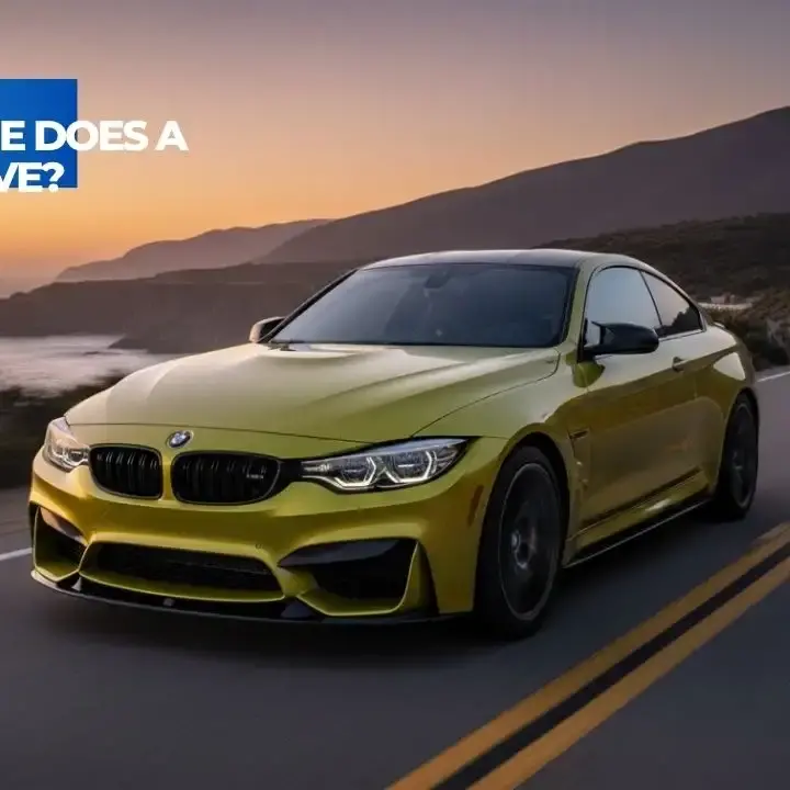 【Explained】What Engine Does a BMW M4 Have? Full Technical Breakdown