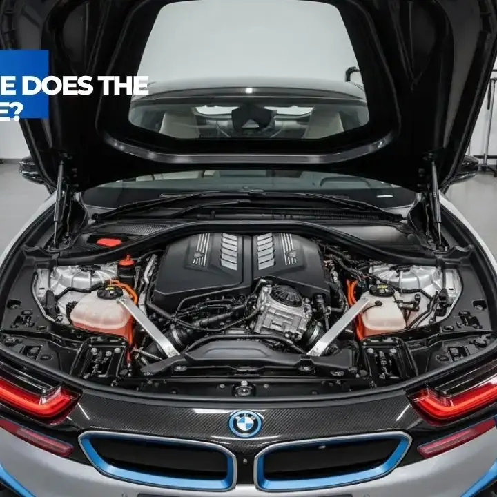 【Explained】What Engine Does the BMW i8 Have? Full Hybrid Powertrain Explained