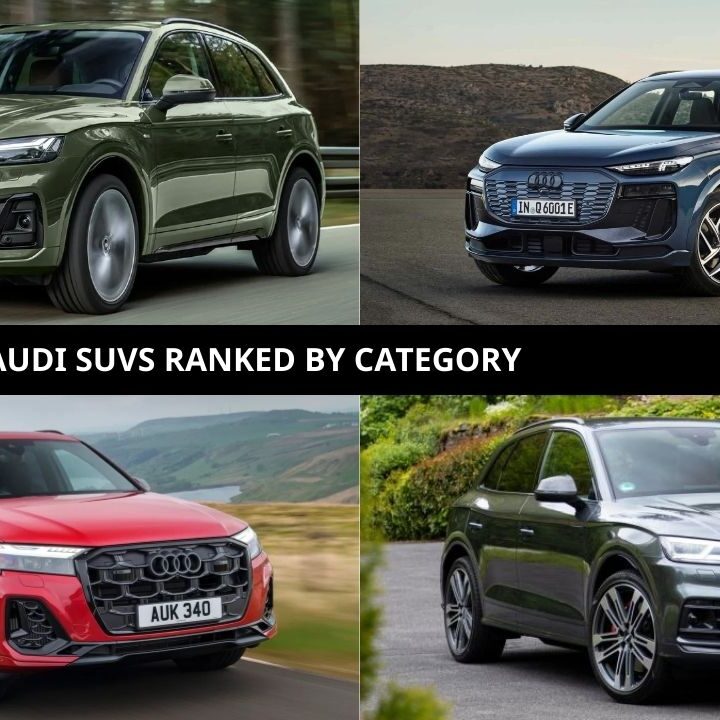 8 Best Audi SUVs Ranked by Category (2025 Guide)